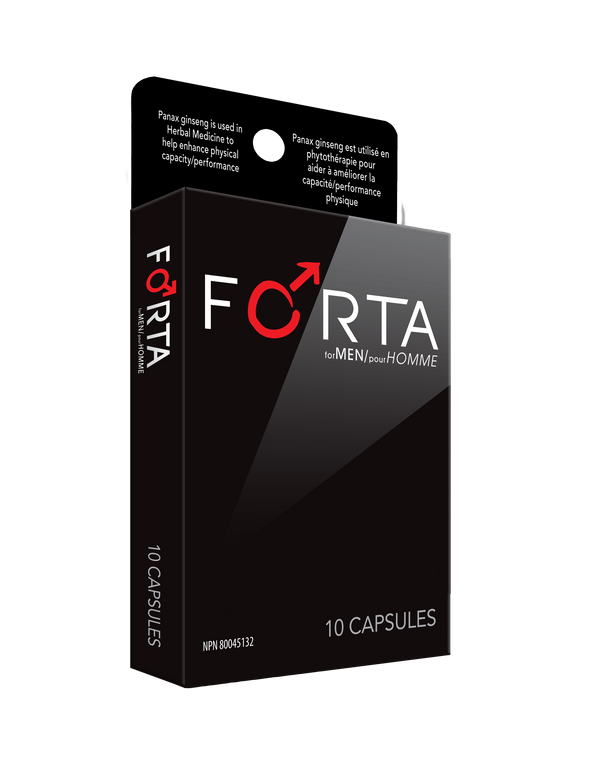 Natural Libido Enhancement & Fertility Supplements | Forta
