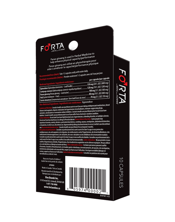 Libido Booster | Male Enhancement Pills | Forta For Men